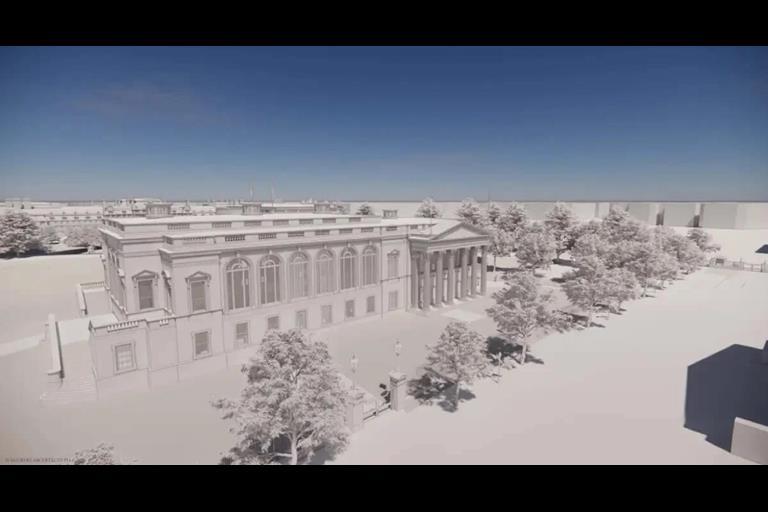 Trump Administration Announces White House Ballroom Designed By Mccrery